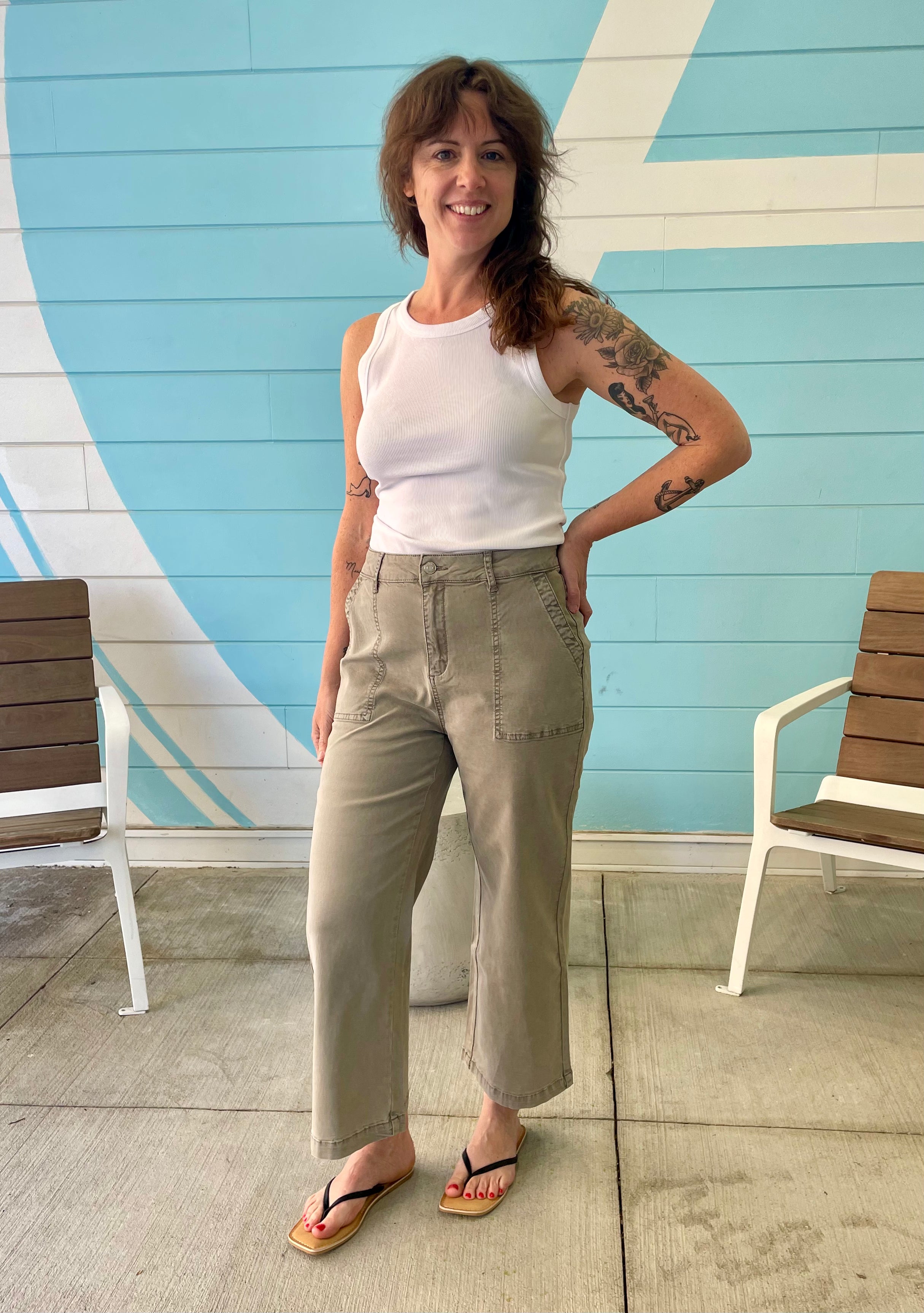 Porter Pants -Thread & Supply | Stardust Deluxe Boutique